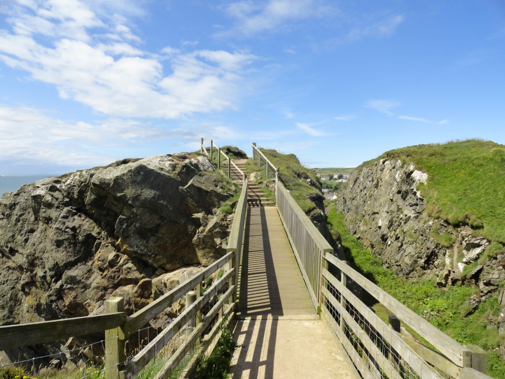Dunskey Castle - a Circular Walk from Portpatrick - Rickwood House Hotel